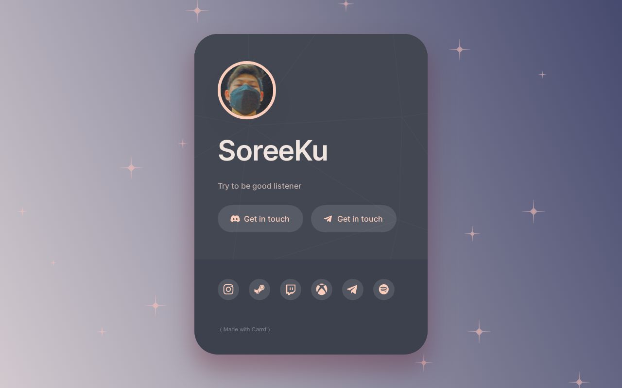 Discord Profile
